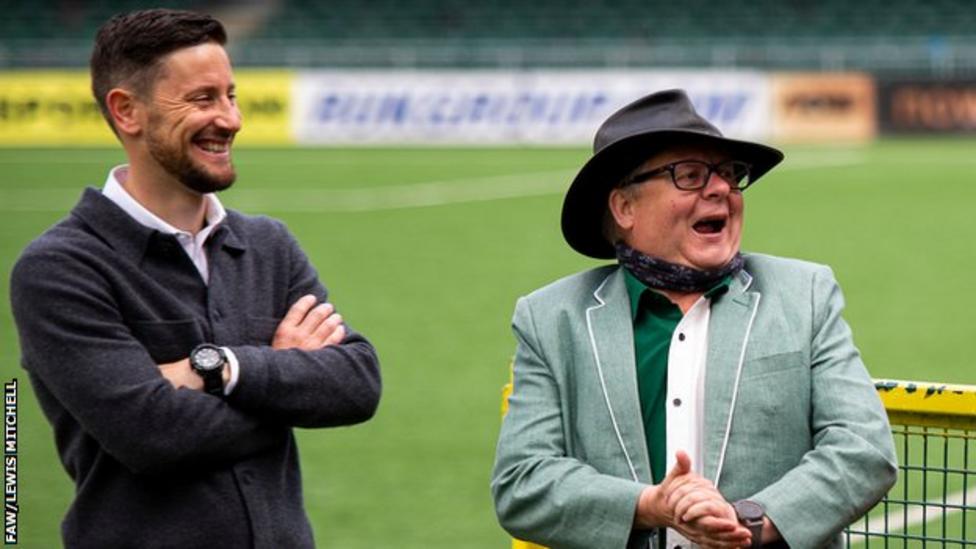 Cymru Premier: TNS chairman Mike Harris hopes for fully professional ...