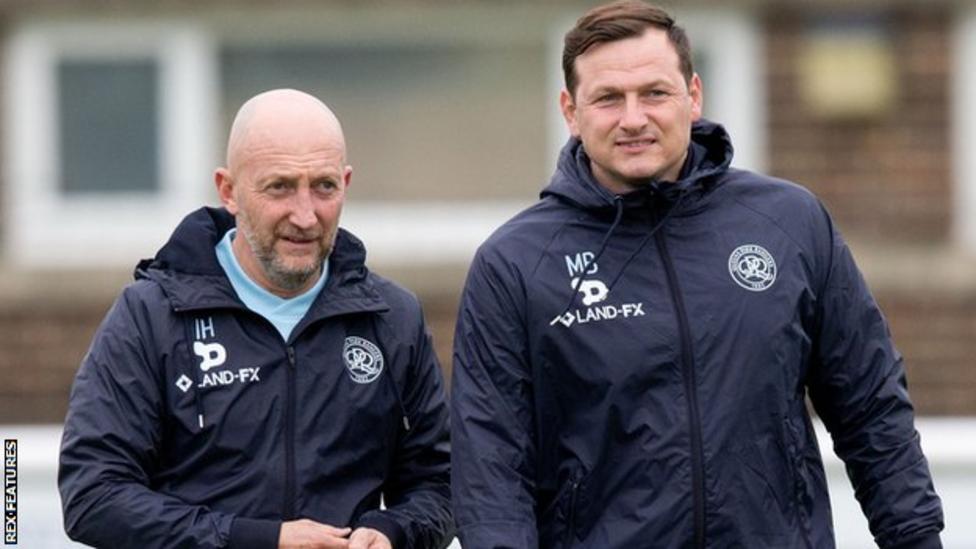 Marc Bircham returns to Queens Park Rangers as first-team coach - BBC Sport