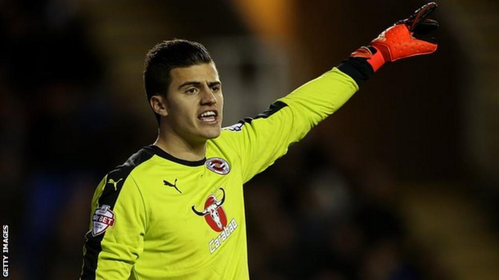 Jonathan Bond: Gillingham sign Reading goalkeeper on loan - BBC Sport
