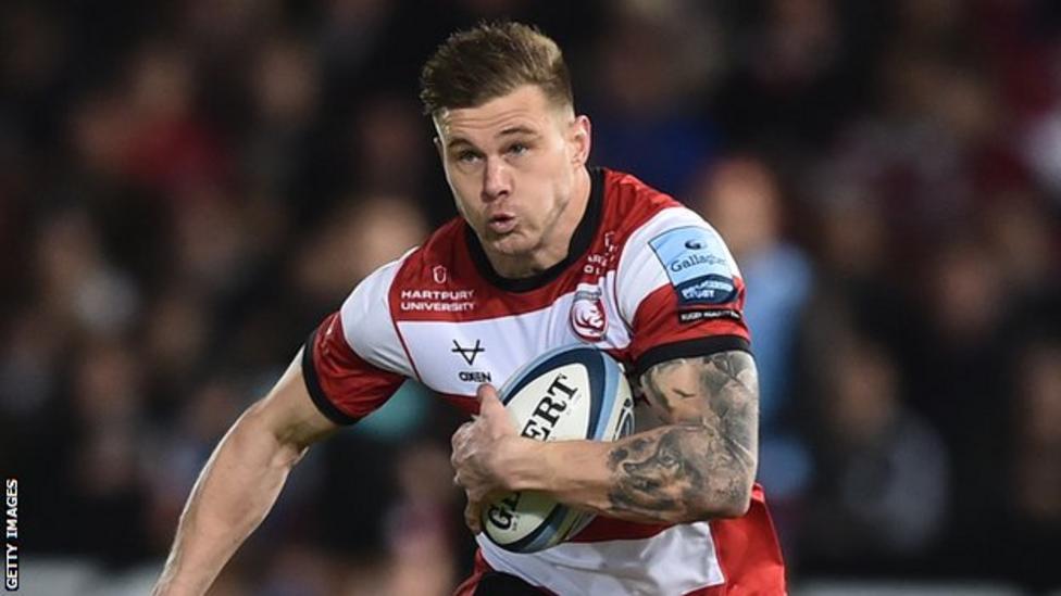 Jason Woodward: Sale Sharks sign ex-Gloucester full-back - BBC Sport