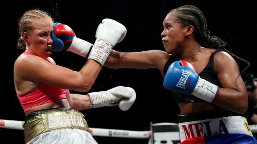 Natasha Jonas: Briton beats Patricia Berghult to become unified super ...