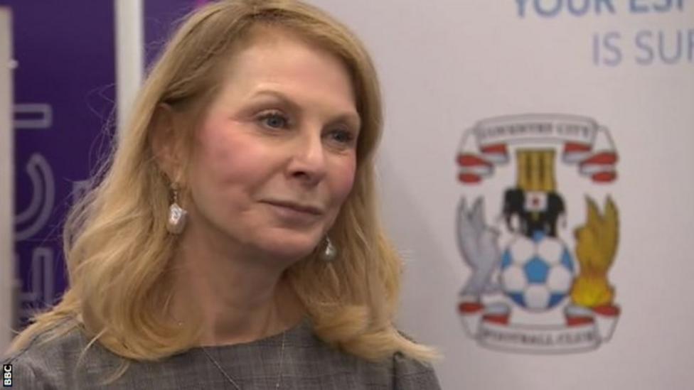 Joy Seppala: Coventry City owner says club 'firmly committed' to new ...