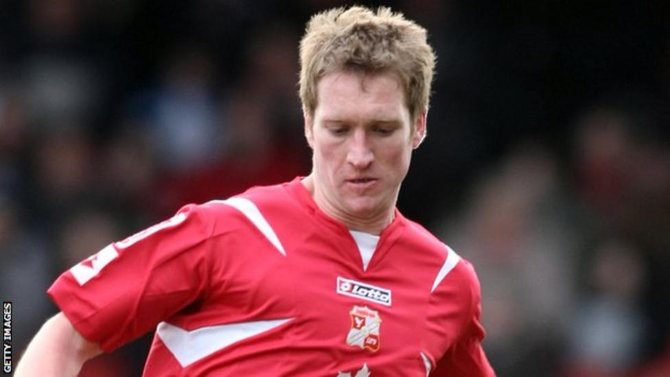Jamie Vincent: Former Swindon, Bournemouth and Portsmouth left-back ...