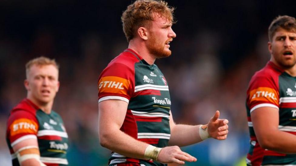 Ollie Chessum: Potential of young Leicester Tigers players is an ...