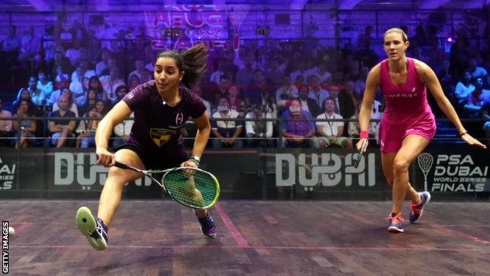 Women's World Team Championship squash: Egypt beat England to retain ...
