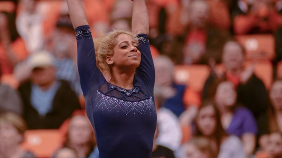 Danusia Francis: 'Full body suits give the power back to the gymnast ...