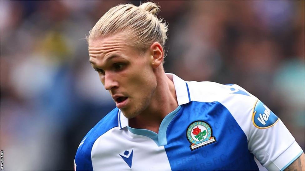 Arnor Sigurdsson: Blackburn Rovers sign Iceland forward on permanent deal - BBC Sport