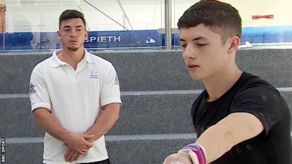 Rhys McClenaghan's coach made redundant two weeks before gymnastics ...
