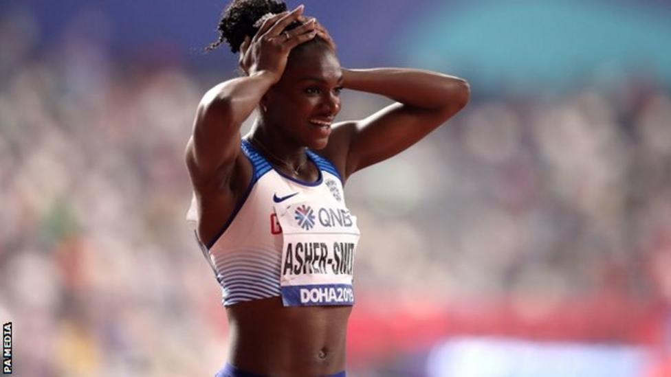 Dina Asher-Smith: The making of a world champion - BBC Sport