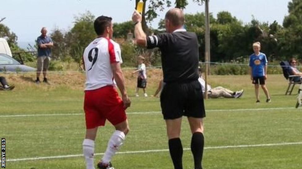Jersey referees to strike over bad behaviour - BBC Sport