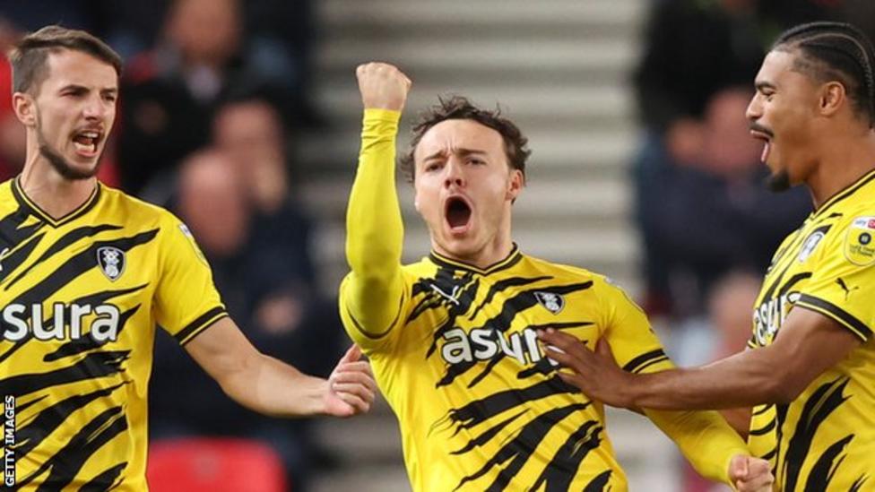 Stoke City 0-1 Rotherham United: Ollie Rathbone's goal gives Millers ...