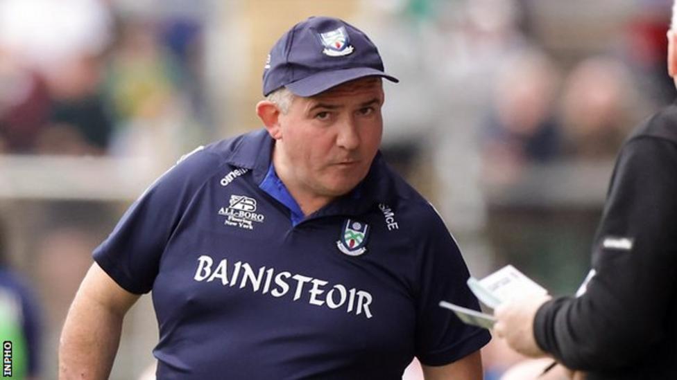 Seamus McEnaney steps down as Monaghan boss - BBC Sport