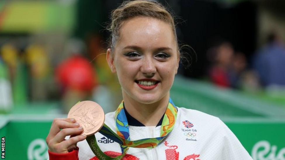 Amy Tinkler: Olympic medallist made formal complaint to British ...
