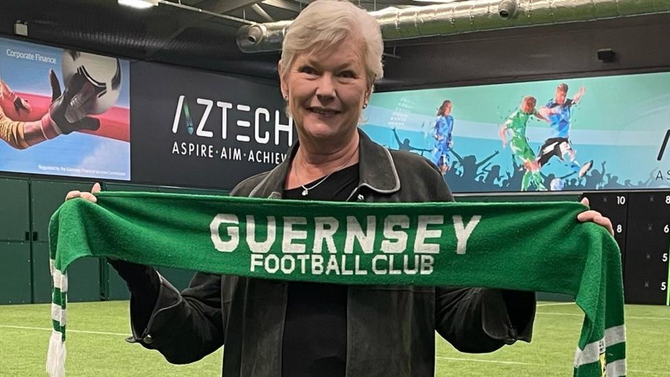 Mark le Tissier: Guernsey FC chairman steps down after more than six ...