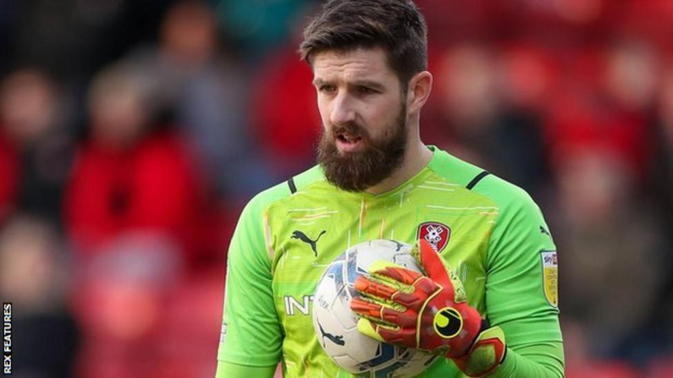 Josh Vickers: Rotherham goalkeeper out for rest of the season - BBC Sport