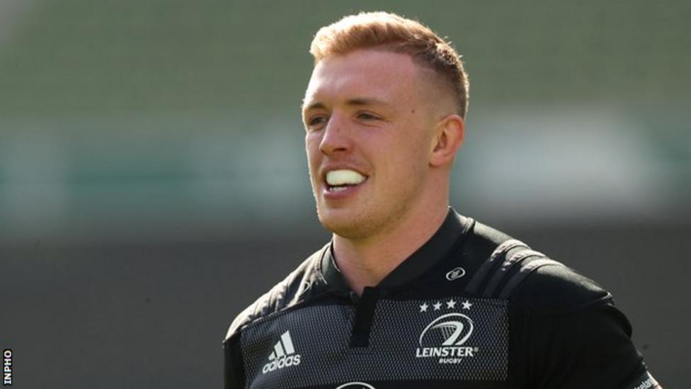 Injured Ireland forward Dan Leavy ruled out of Rugby World Cup - BBC Sport