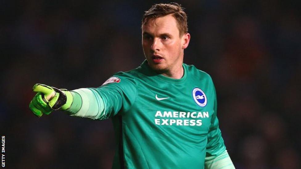 David Stockdale: Brighton & Hove Albion keeper wants promotion over ...