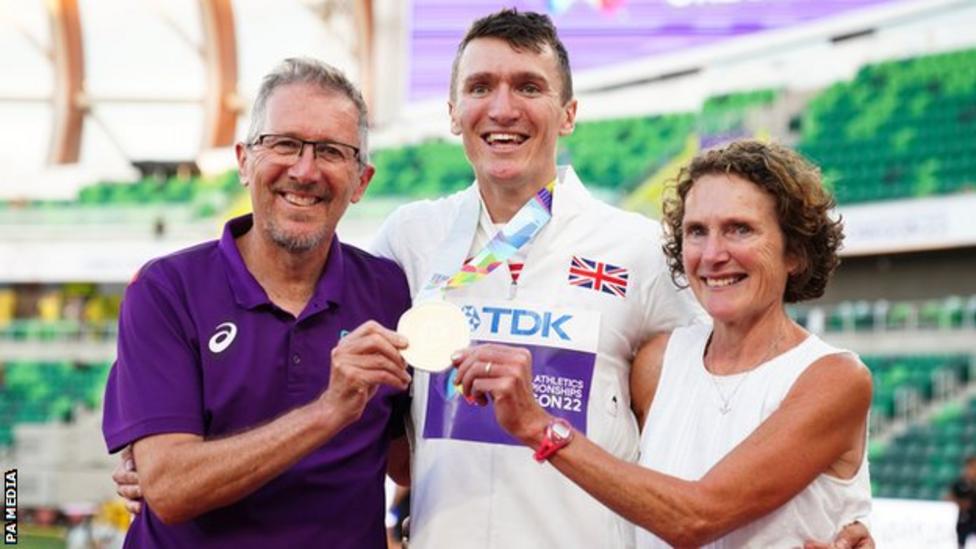 World Athletics Championships: Britain's Jake Wightman wins 1500m gold ...