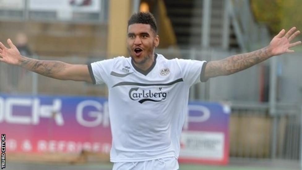 Jamie Reid: Exeter City striker returning to top form after loan - BBC ...