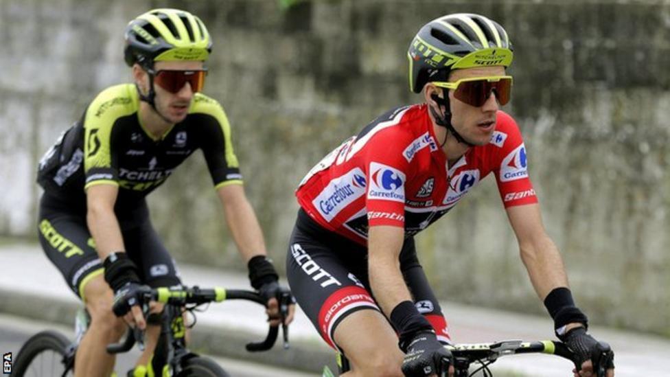 Vuelta a Espana: How Simon Yates learned from bitter Giro d'Italia ...