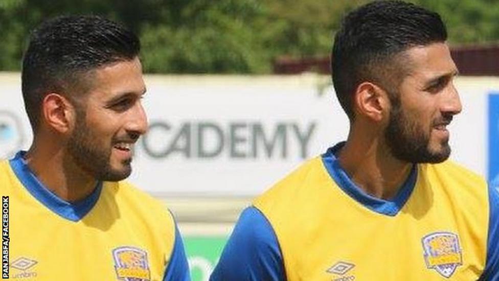 FA Vase final: Amar and Arjun Purewal hoping to 'break barriers' at ...