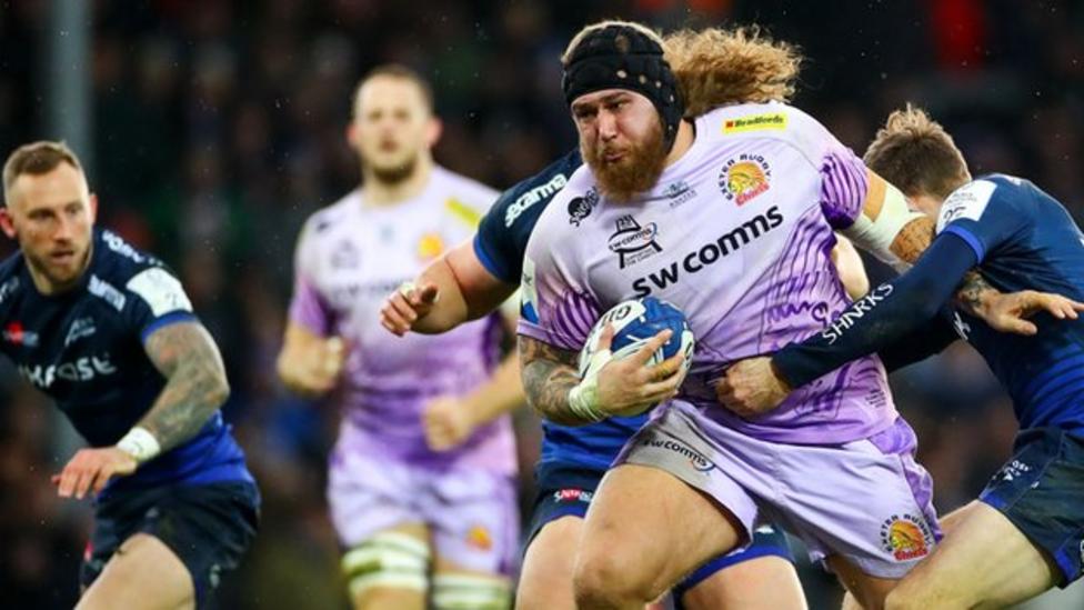 Harry Williams: England prop signs new Exeter Chiefs deal - BBC Sport