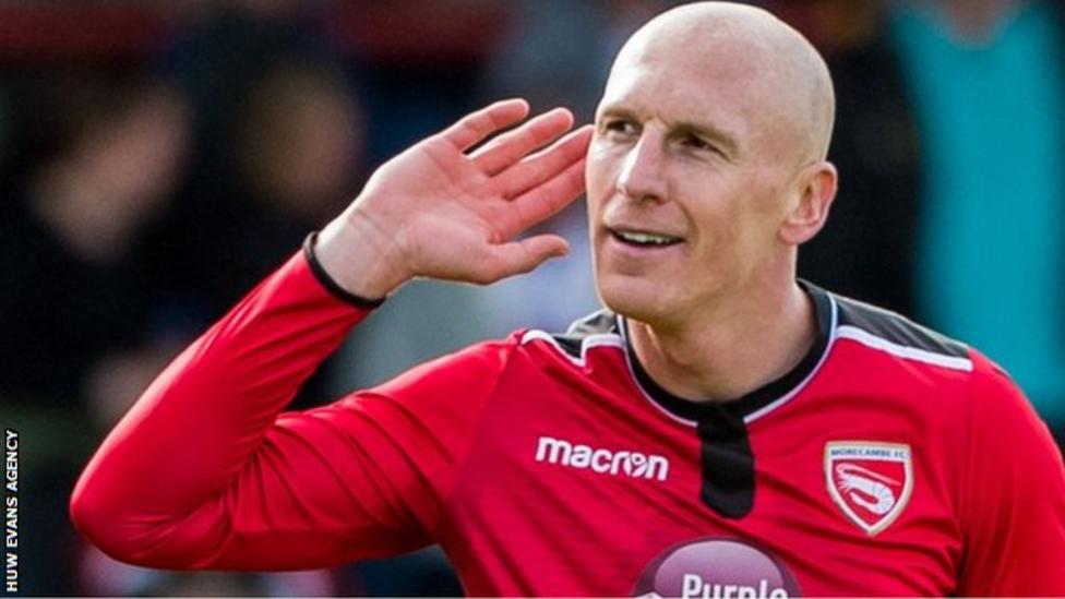 Kevin Ellison: Morecambe release the second oldest player in the EFL ...