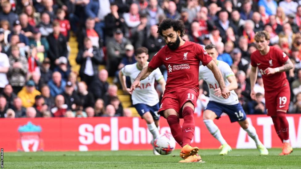 Liverpool 4-3 Tottenham Hotspur: Reds edge Spurs in seven-goal thriller ...
