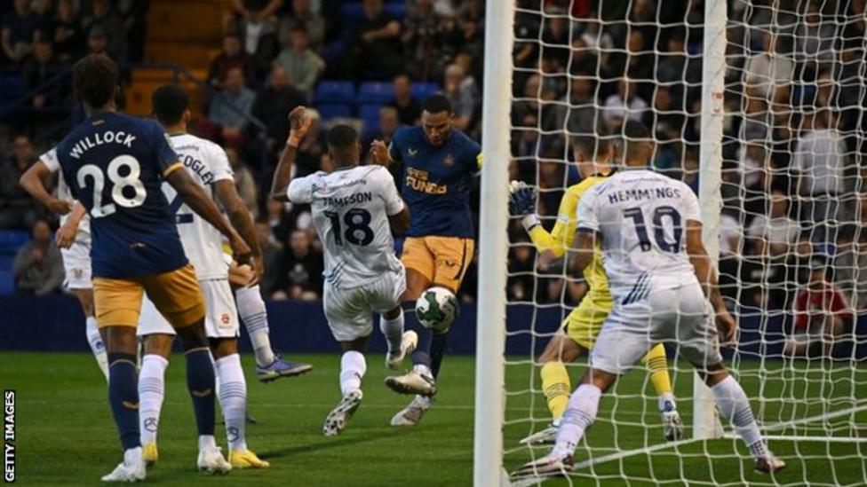 Tranmere 1-2 Newcastle: Magpies come from behind to beat hosts - BBC Sport