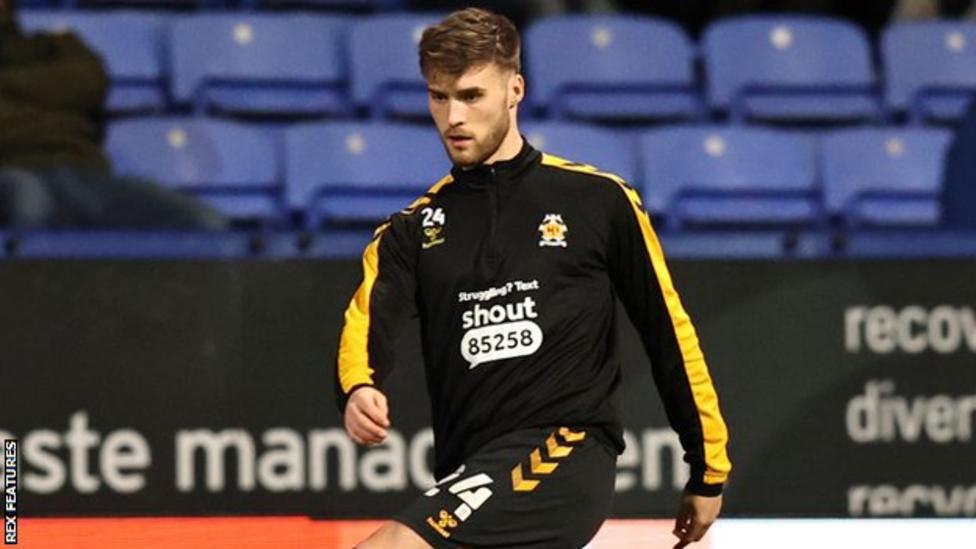 Sam Sherring: Northampton sign Bournemouth defender on two-year deal ...