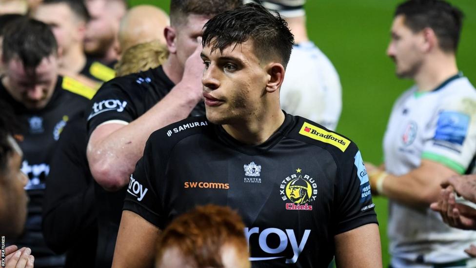 Dafydd Jenkins: Wales youngster could be future Exeter captain, says ...