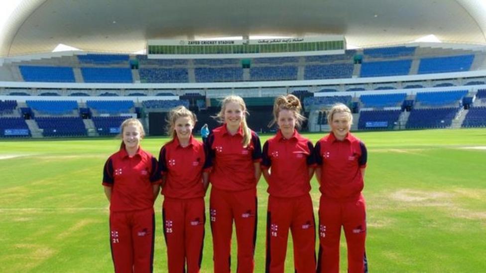 Five Welsh girls selected for ECB summer competition - BBC Sport
