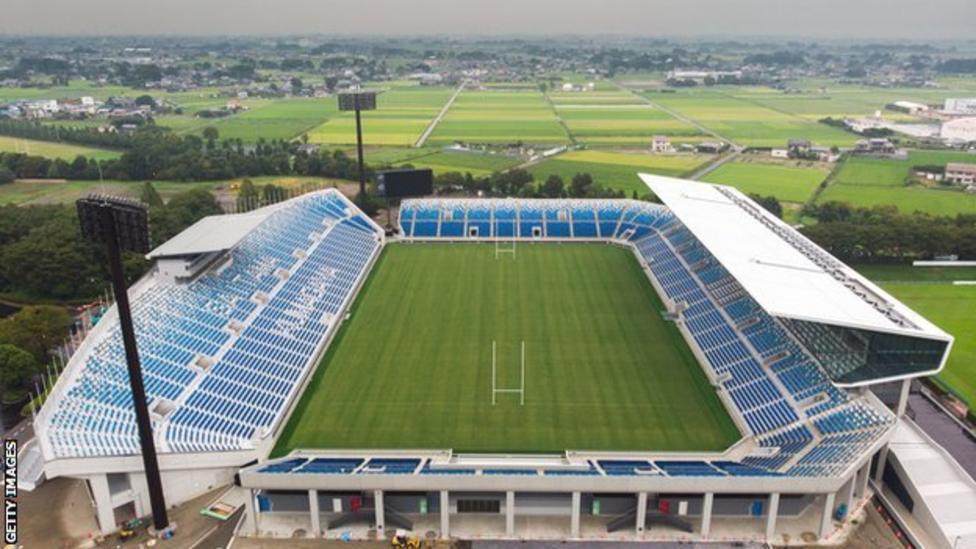Rugby World Cup stadiums: Where are matches being played? - BBC Sport