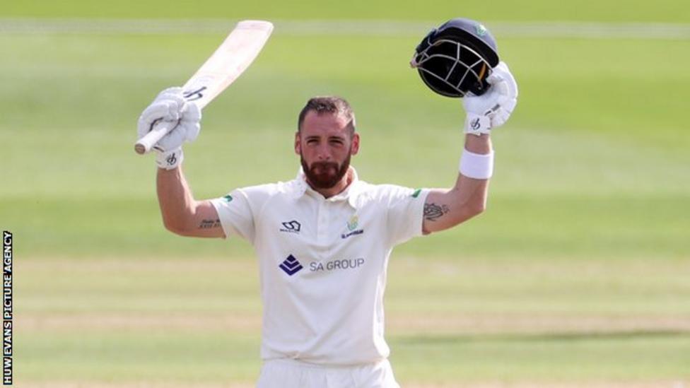 County Championship: David Lloyd's triple century puts Glamorgan on top ...
