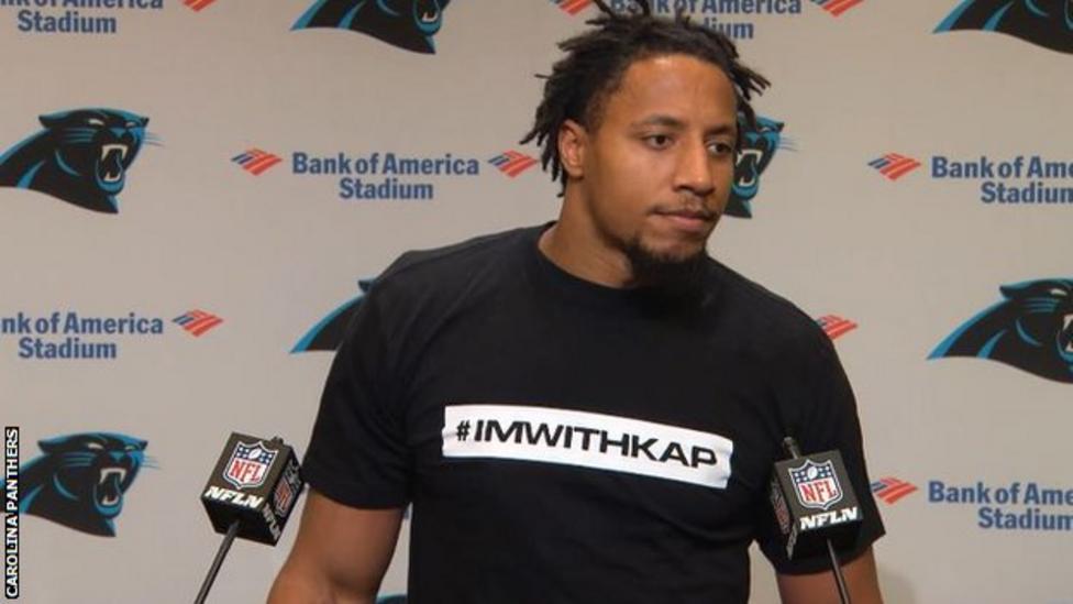 Eric Reid to continue to speak out after joining Carolina Panthers ...