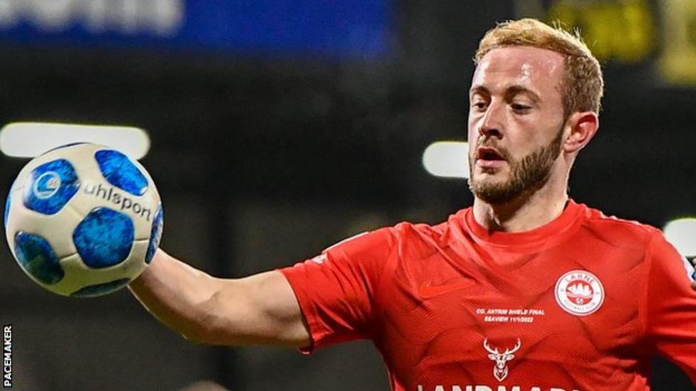 John Herron: Larne midfielder banned for 10 games and club fined £500 ...