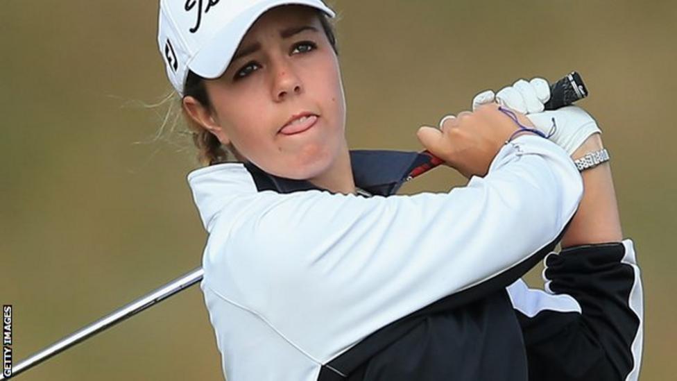 Georgia Hall gets 'unexpected' US Women's Open place - BBC Sport