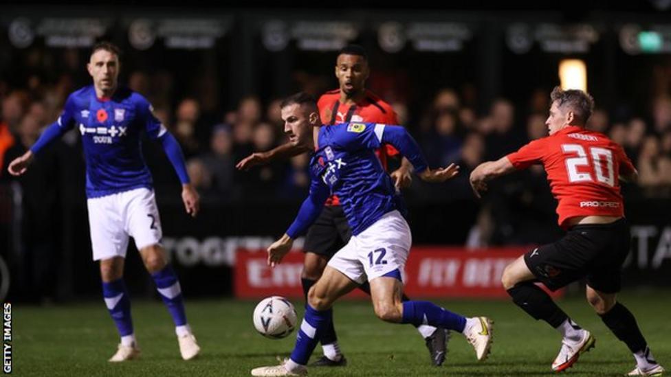 Dominic Ball: Ipswich Town midfielder set to miss rest of season with ...