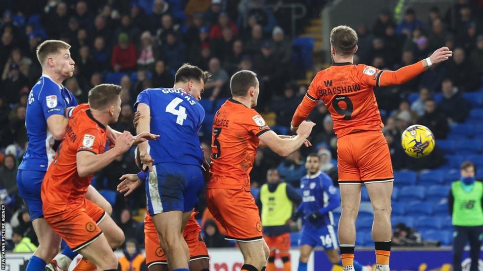 Cardiff City 1-0 Millwall: Dimitrios Goutas header earns Bluebirds ...