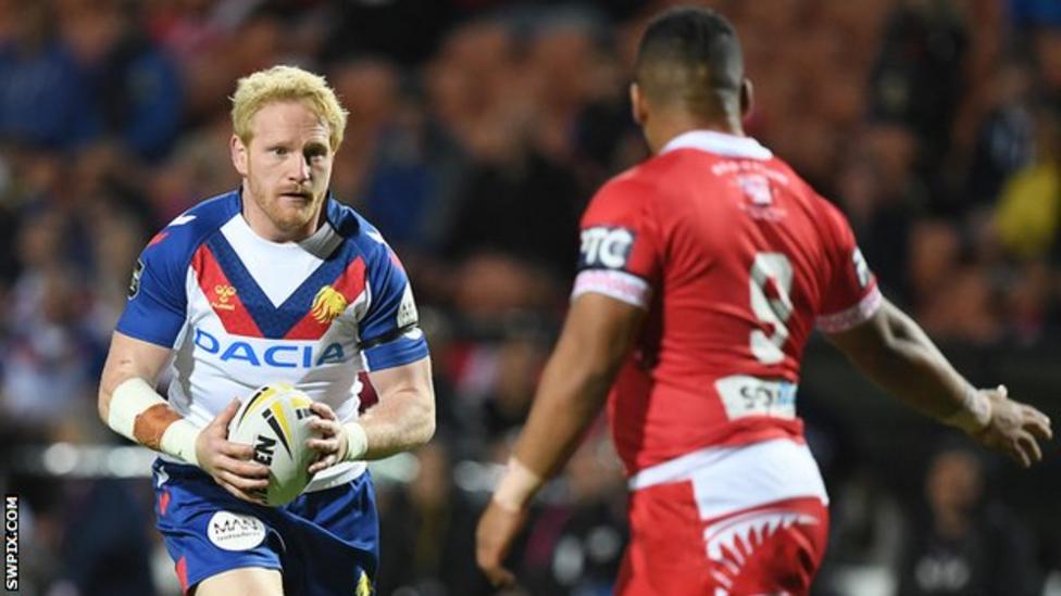 James Graham: St Helens return confirmed by England prop - BBC Sport