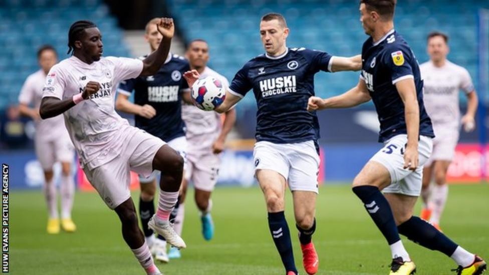 Millwall 2-0 Cardiff City: Hosts beat Bluebirds o end losing run - BBC ...