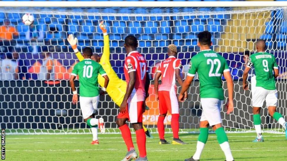 Africa Cup of Nations: Madagascar edge 1-0 victory over Burundi - BBC Sport