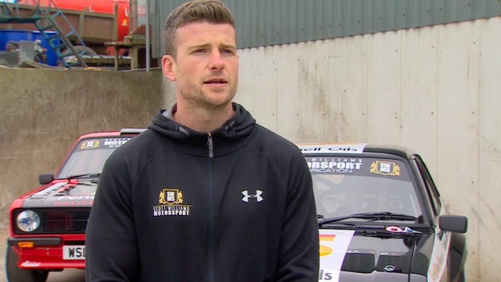 British Rally Championships: Wales centre Scott Williams backs plea to ...