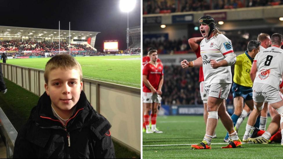 Scott Wilson: From fan to the pitch - Queen's University prop's 'dream ...