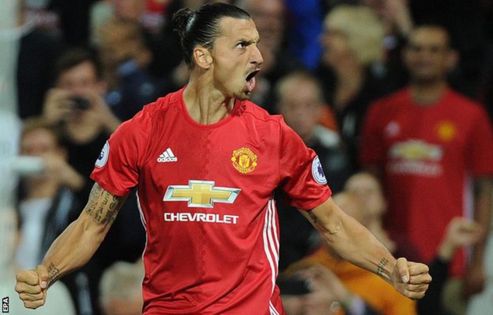 Manchester United 2-0 Southampton - BBC Sport