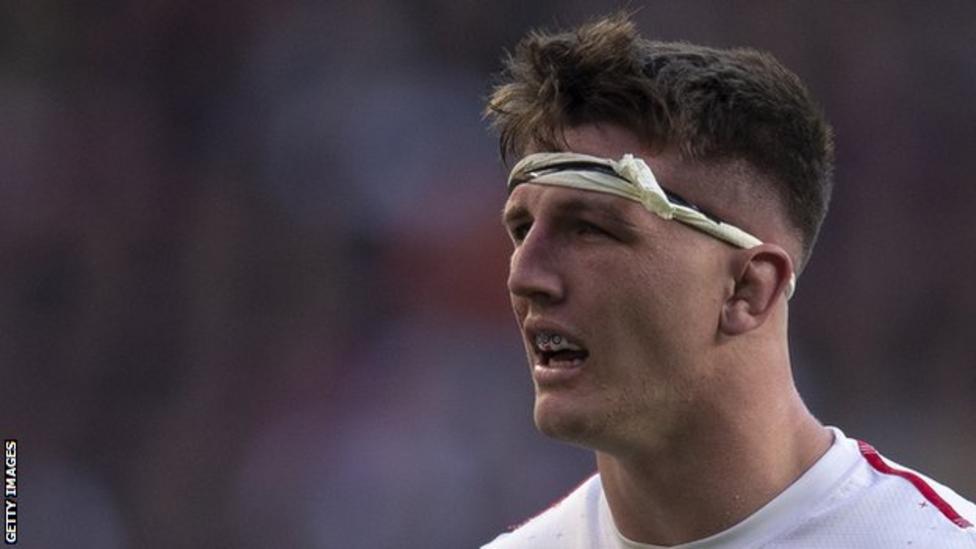 Tom Curry: Sale Sharks open side flanker signs contract extension - BBC ...