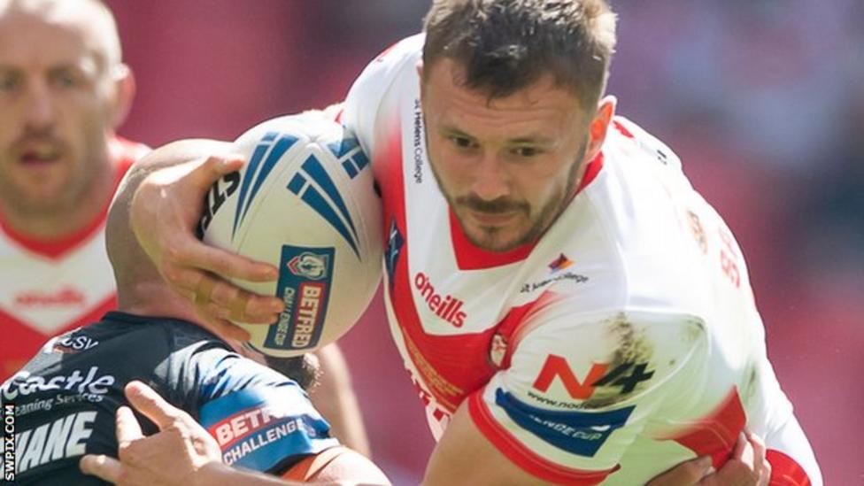 Joe Batchelor: St Helens back-rower signs two-year contract extension ...