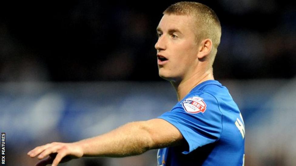 Scott Harrison: Defender rejoins Hartlepool after leaving in May - BBC ...