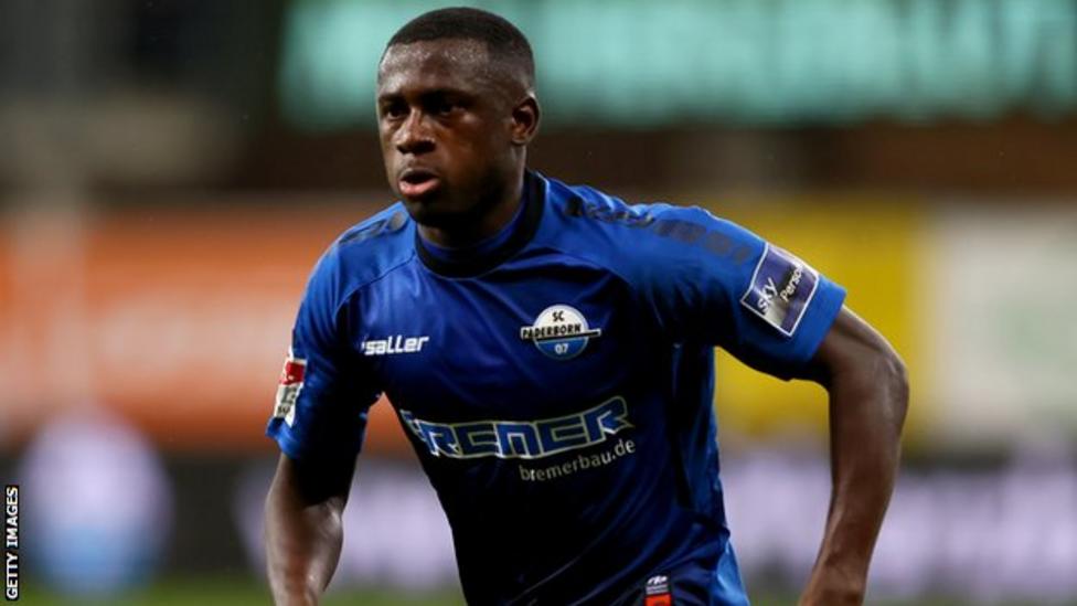 Jamilu Collins: Cardiff City sign Nigeria international left-back - BBC ...
