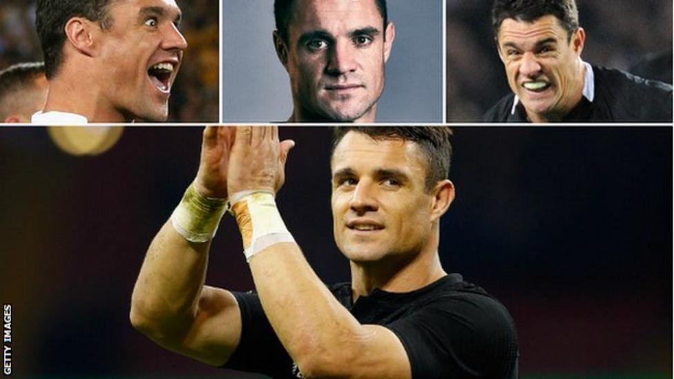 New Zealand v Australia: Can perfect 10 Dan Carter exit in style? - BBC ...